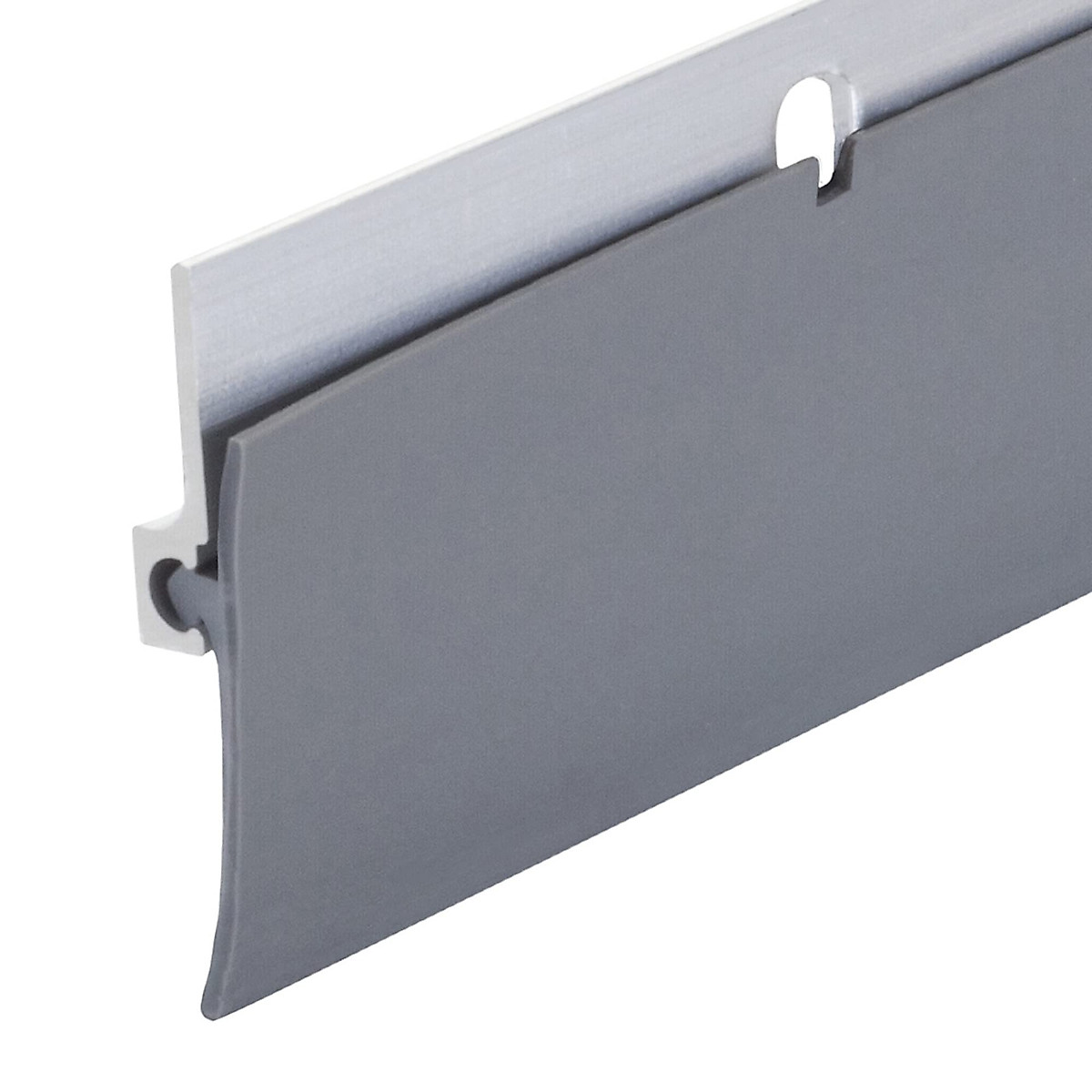 M-D Building Products 5090 Standard Fin Door Sweep DV-1, 36-Inch, Silver, Aluminum
