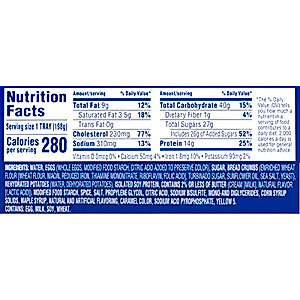 Thick Easy Purees Puree 7 oz Tray Maple Cinnamon French Toast Ready to Use Puree 60742 Case of 7