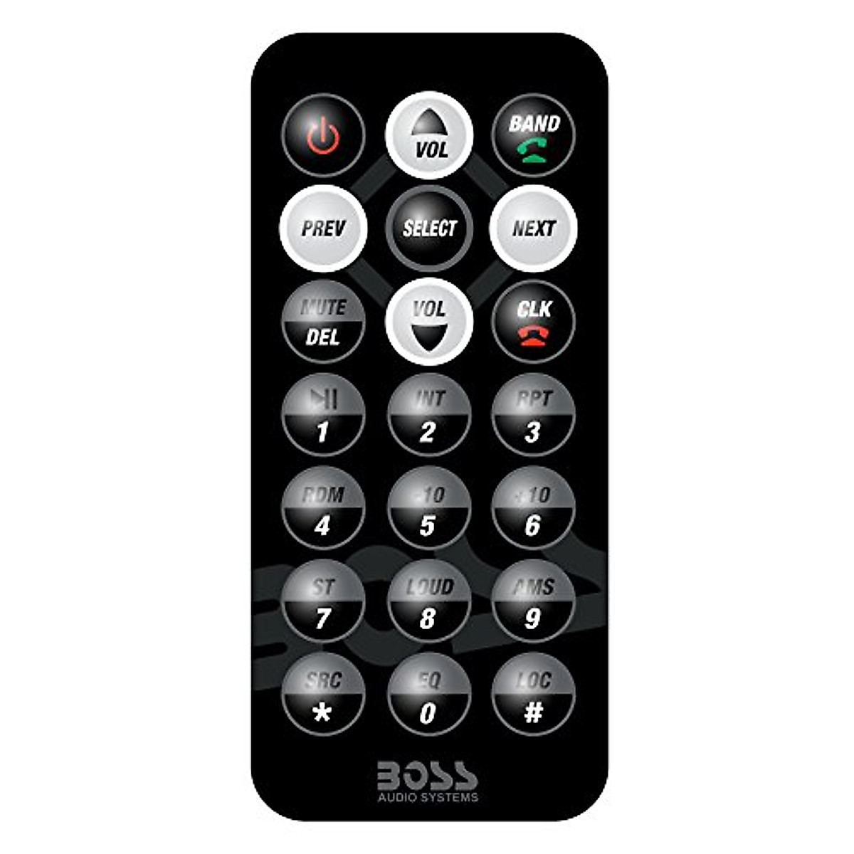 BOSS Elite 550B Car Receiver - Single Din, Blueooth, CD / MP3 / USB AM/FM Radio