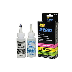ZAP Glue Z-Poxy 15 Minute Epoxy 4 oz PAAPT35 Epoxies