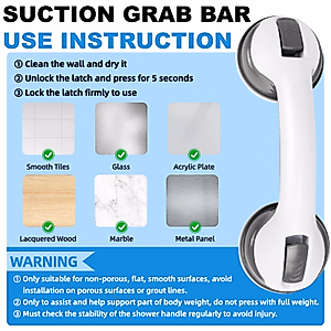 Medhelp Shower Stool for Bathtub, FSA/HSA Eligible Stainless Steel Shower Chair for Inside Shower, Tool Free Assembly, Adjustable Anti Slip Bath Seat, Padded Shower Bench for Elderly Handicap Seniors