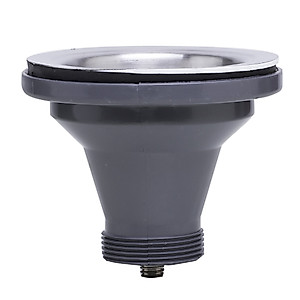 ALFI brand ABST35 Brushed Stainless Steel 3 1/2-Inch Basket Strainer Drain