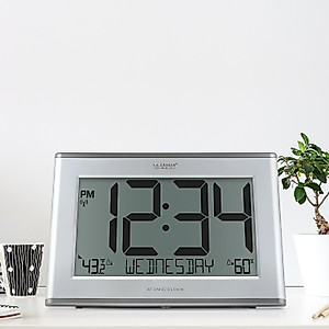 La Crosse Technology Jumbo Wall Clock (513-63867-INT)