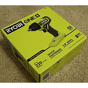 Ryobi PCL250B Cordless 3/8 in. Impact Wrench (Tool Only)