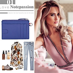 NMQLX Women's Leather Wallet