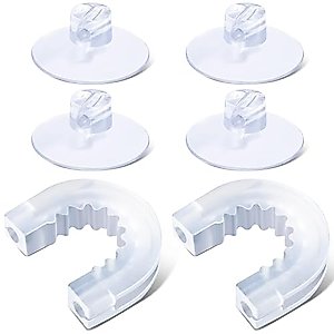 YeeBeny Bathroom Shower Caddy Connector Sucker with 4pcs Professional Strength Large Suction Cups, Easy to Attach, Replacement Suction Cups Compatible with Zenna Home, Simple Houseware, Multipurpose