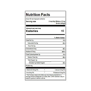 Orrington Farms Beef Flavored Soup Base 56 Servings ( 2 Pack )
