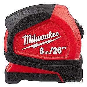 Milwaukee 48-22-6626 8M/26FT COMPACT TAPE MEASURE