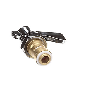 Krowne Royal Series 21-309L Low Lead Hot 1/4 Turn Ceramic Cartridge Valve and Handle Repair Kit for Commercial Food Industry Restaurant Hotel | Fits All Faucets and Pre-Rinse Units, Metallic, NSF