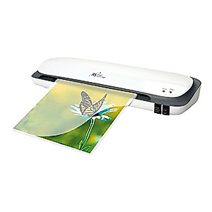 Royal Sovereign 9" Desktop Laminating Machine With Jam Release Lever (CL-923),White