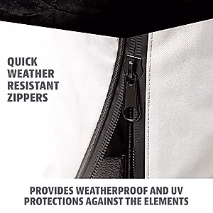 Pit Boss Grills Platinum Laredo 1000 Grill Cover Update (Polyester) (31471)