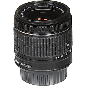 Nikon 18-55mm f/3.5-5.6G VR AF-P DX Zoom-Nikkor Lens - (Renewed)