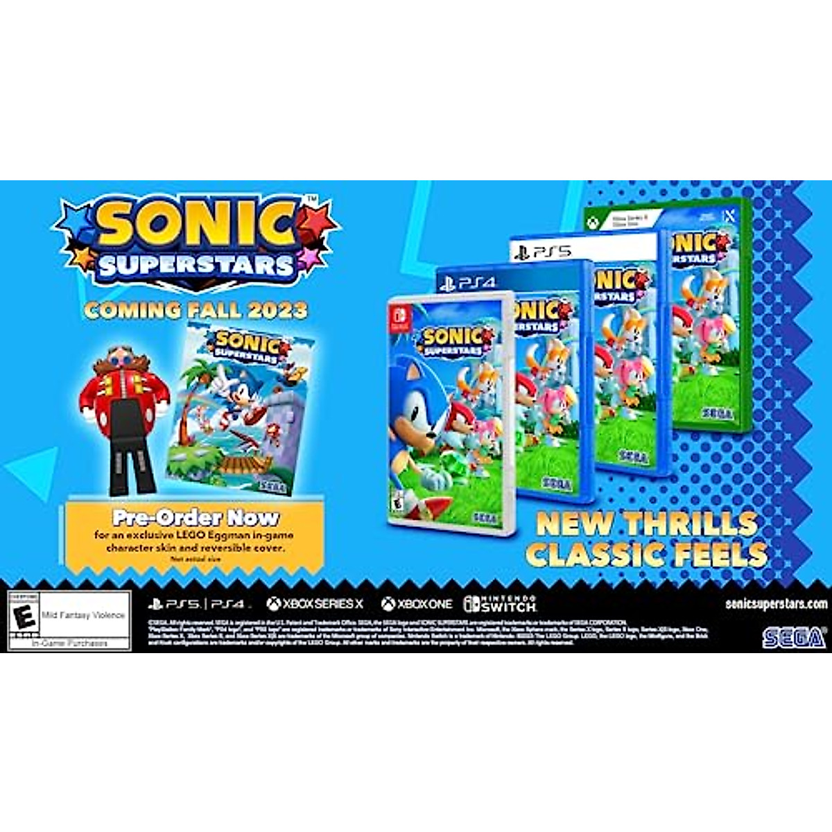 Sonic Superstars - Nintendo Switch