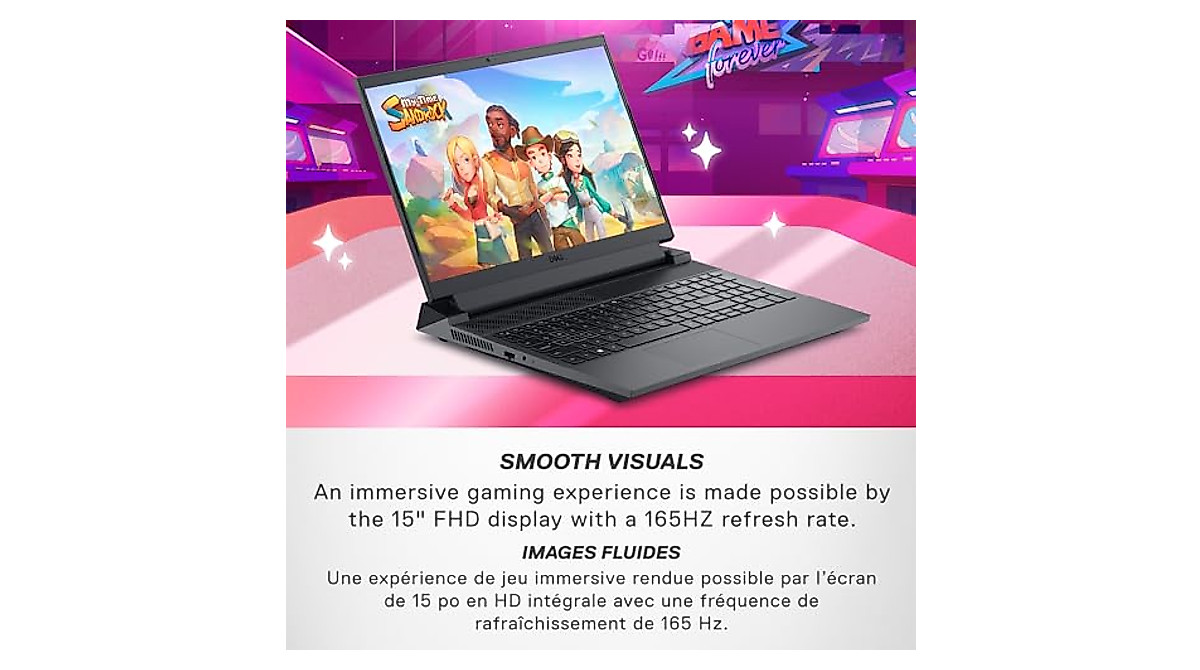 Dell G15 5535 Gaming Laptop with RTX 4060 | Powerful & Sleek