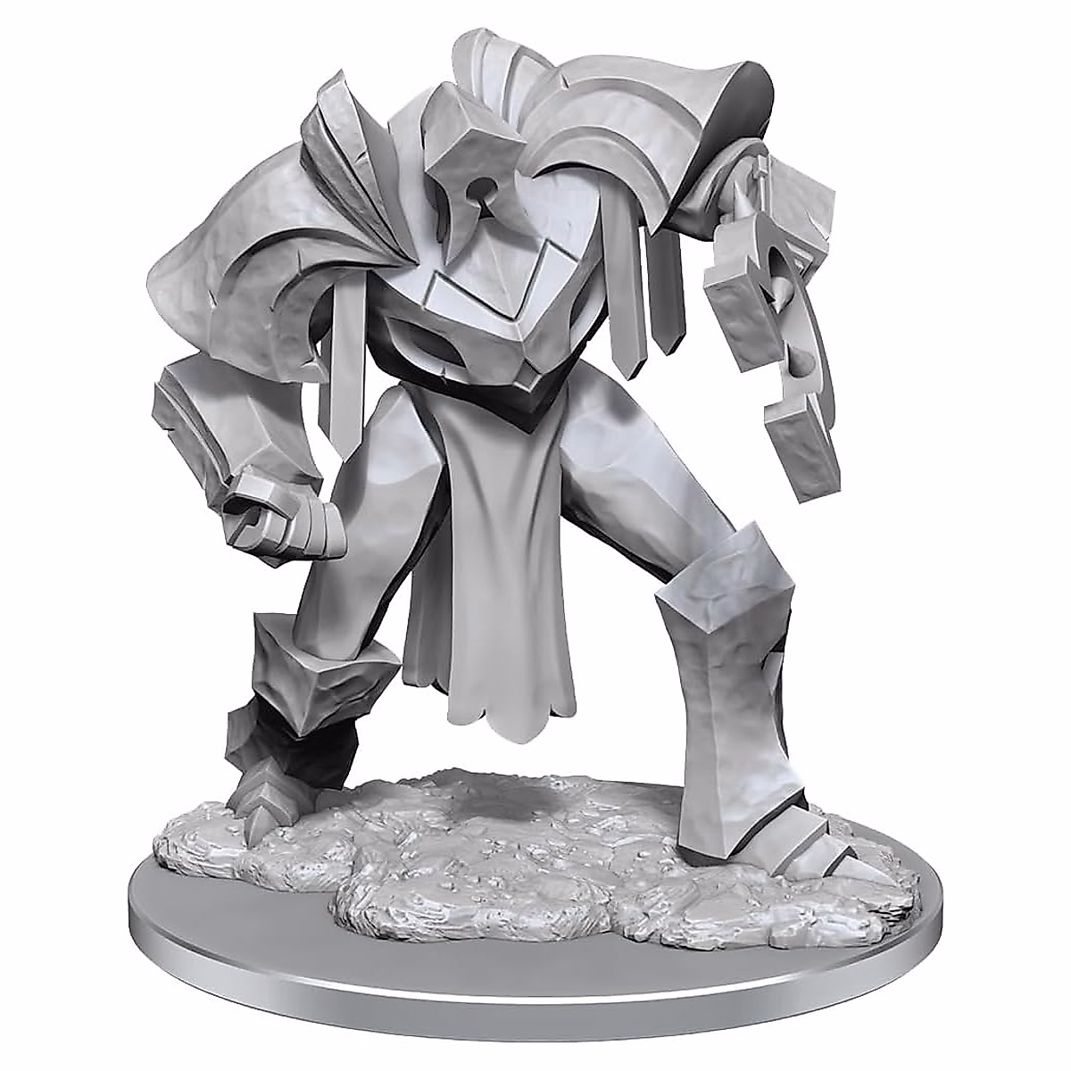 Critical Role Unpainted Miniatures: Mage Hunter Golem