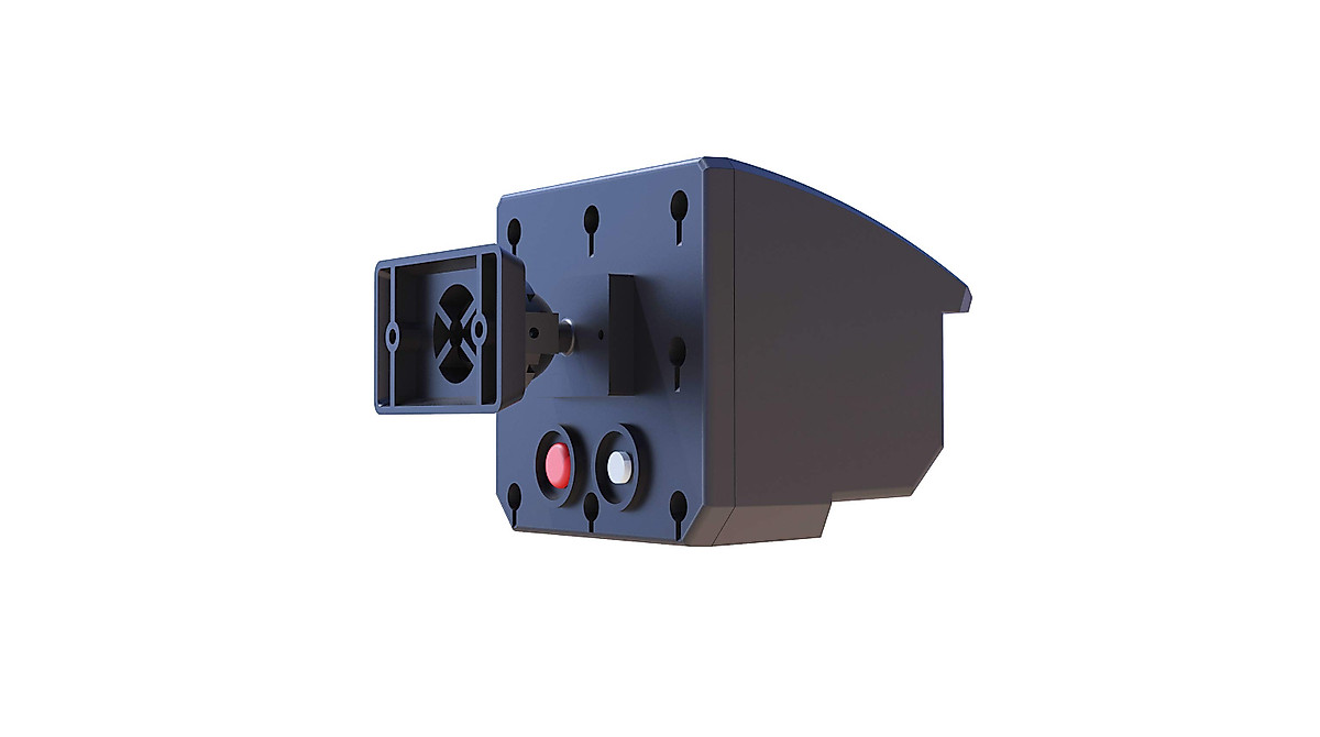 HTZSAFE Wireless Outdoor Motion Sensor - Long Range & Weatherproof