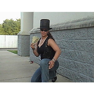 Sharpshooter Security Purse Money Belt Stash Sack Shoulder Holster Leather Passport Wallet