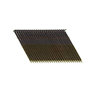 B&C Eagle 3X131/28 Offset Round Head 3-Inch x .131 x 28 Degree Bright Smooth Shank Wire Collated Framing Nails (2,000 per box)