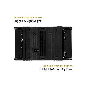 SmallHD 703 Ultrabright On-Camera Monitor with 7-Inch LCD 1920x1080 Display, 2200 Nits Brightness, 3G-SDI/HDMI