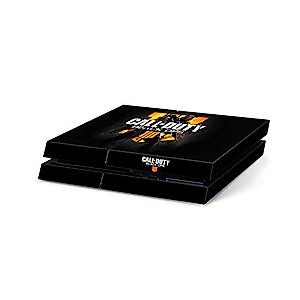 Black Ops IV 4 BOP4 BLOPS4 Limited Edition Game Skin for Sony Playstation 4 PS4 Console