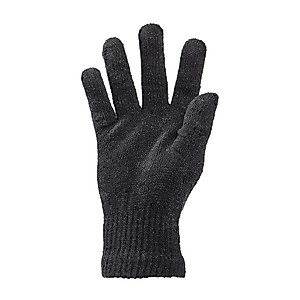 Yacht & Smith Wholesale Bulk Winter Gloves For Men Woman, Bulk Pack Warm Winter Thermal Gloves (24 Pairs Black)