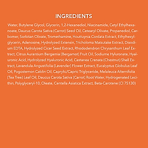 APRILSKIN Carrotene Clarifying Facial Serum | Vegan, Non-comedogenic | Blemish Clear, Dark Spot Corrector | Korea Skincare | Oily Skin, Sensitive Skin, Bumpy Skin | 1.25 fl.oz