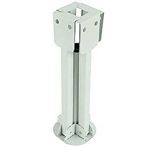 YaeTek Portable Foldable Beach Stand - Patio Umbrella Stand - Beach Umbrella Stand - Outdoor Sunshade Anchor - Adjustable Patio Umbrella Base Holder (Umbrella Base + Water Bag)