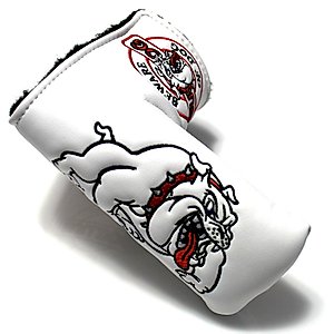 Bulldog Putter Cover Magnetic Headcover for Scotty Cameron Taylormade Odyssey Blade