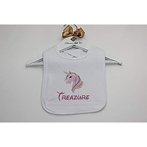 Personalized Baby Gift - Baby Brush and Comb Set, Suitable for Ages 0-3 Years, New Baby Gift - Unicorn, Unicorn Baby Gift