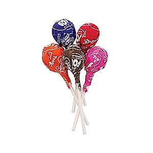 Tootsie Roll Pops Variety Pack Bulk Candy | 90 Individually Wrapped Lollipops filled with Tootsie Rolls | Assorted Suckers Candies in Reusable Plastic Tub, 90 Count (Pack of 1), (-092021-v5)