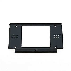 Black Plastic Top Upper LCD Screen Frame for Nintendo DS Lite NDSL Replacement Console Display Screen Housing Shell