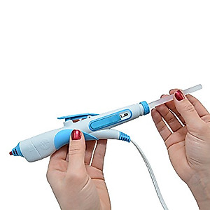 Westcott 16761 Premium Hot Glue Gun Pen with 5-Ft Cord