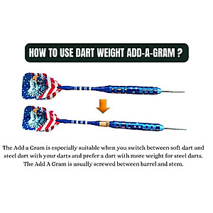 SHOT TAKER CO. EST. 2017 Deluxe Darts Tune up Kit Box | Flights, Sharpener, Shafts, O-Rings, Flight Savers, Accessories (10416-Essential)