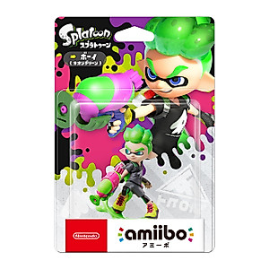 amiibo Boy - Neon Green (Splatoon Series)