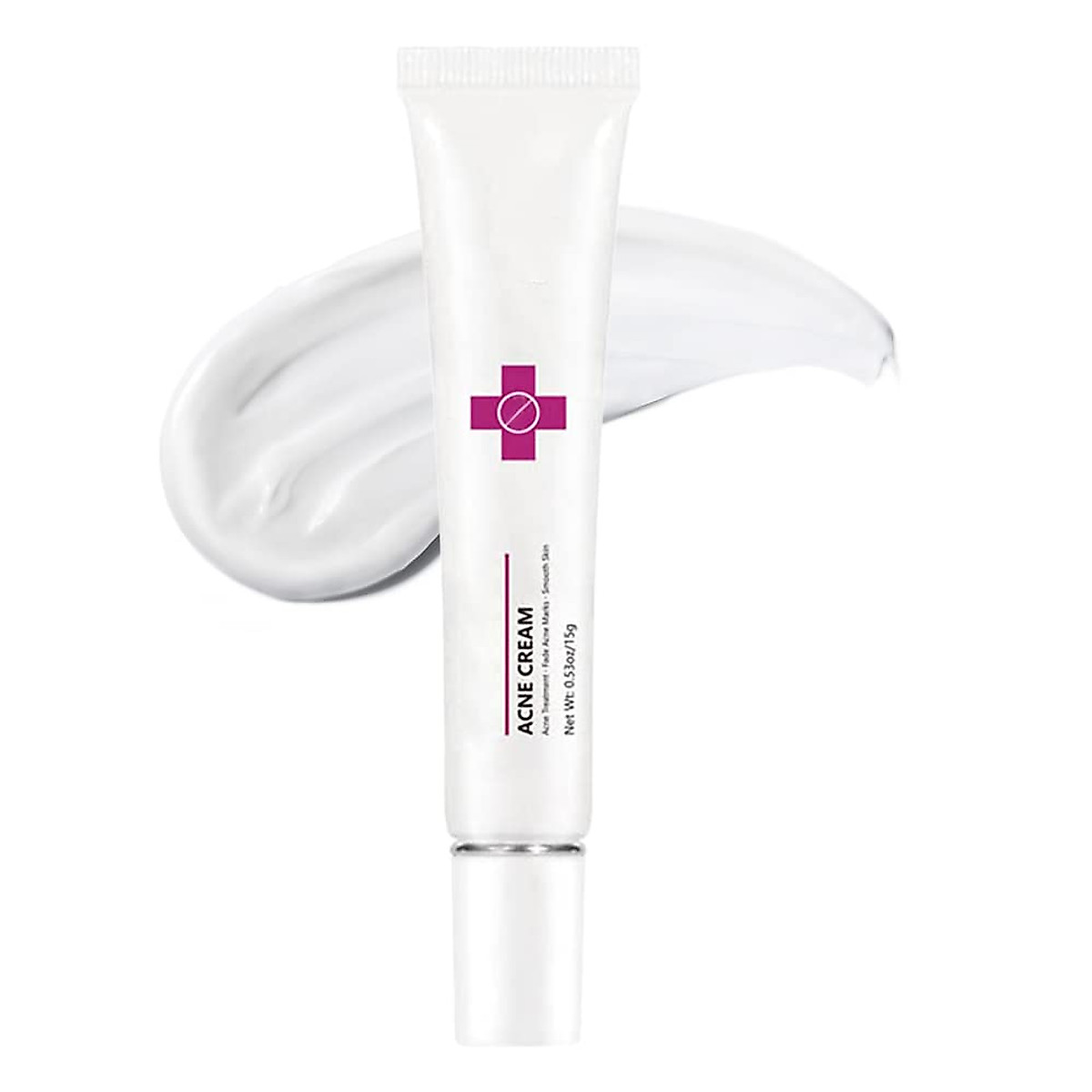 Acne Cream Pimple Cream for Face, Oil Control Pimple Remover Cream Get Rid of Pimples Fast,for Oily and Acne Prone Skin, Cruelty Free, Crema para espinillas en la cara