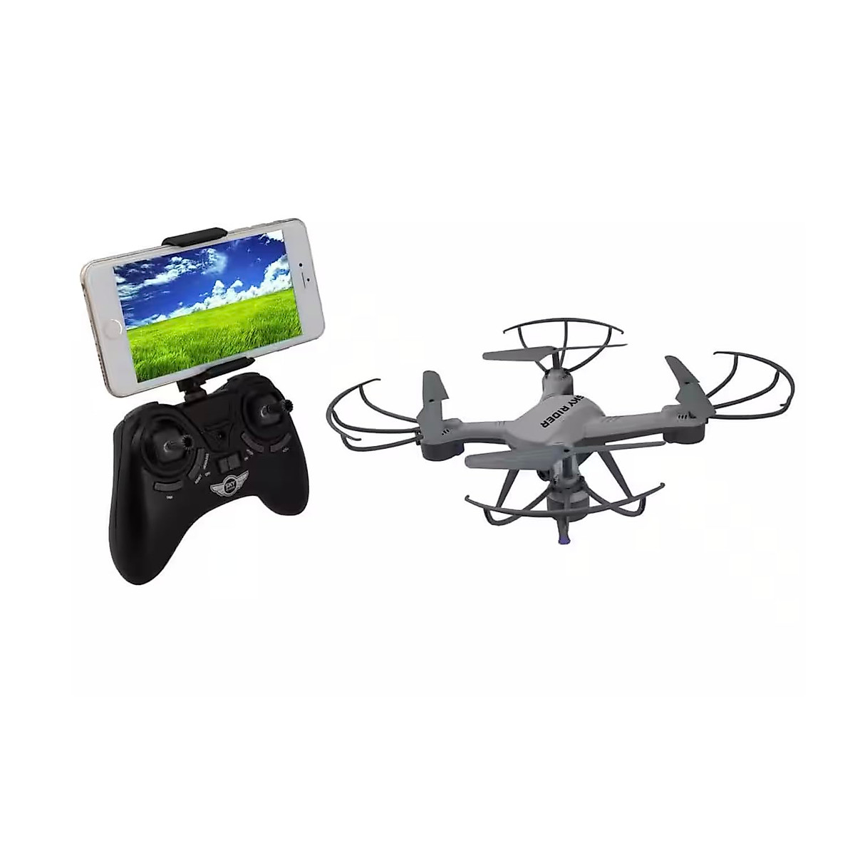 Sky Rider X-31 Shockwave - Quadcopter Drone with Wi-Fi Camera