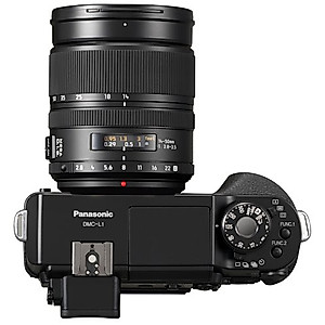 Panasonic DMC-L1 7.5MP Digital SLR Camera with Leica 14-50mm f2.8-3.5 Mega O.I.S. Lens