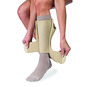 FarrowWrap 4000 Legpiece, BSN FarrowMed, Compression Leg Wrap (Tall-Small, Tan)