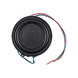 LF&LQEW 2pcs 20MM Speaker Ultra-Thin Mini 4 Ohms 2 W Full Range Loudspeaker High Performance Neodymium Magnet