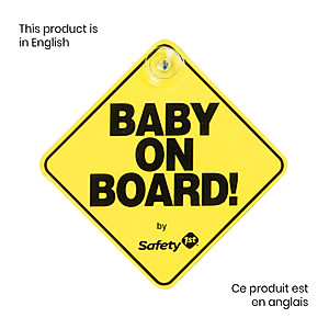 Safety 1st "Baby On Board" Sign