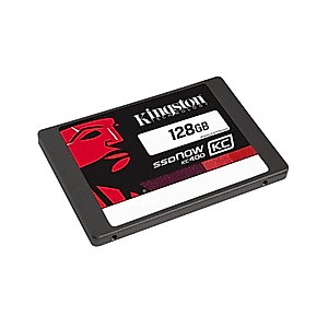 Kingston Digital 256GB KC400 SSD C2C 2.5" Solid State Drive (SKC400S37/256G)