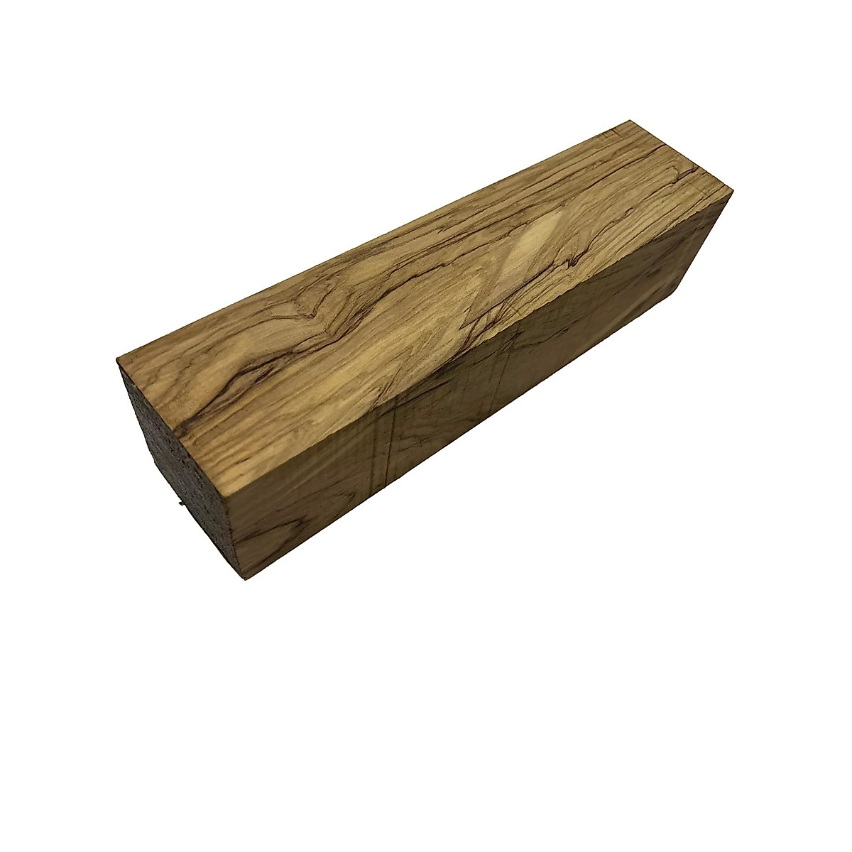 Exotic Wood Zone's Olivewood Pepper Mill Blank 3" x 3" x 12" | Turning Square Wood Blocks