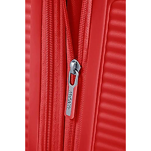 American Tourister Hand Luggage, Red (Coral Red), Large (77 cm-110 Litre)