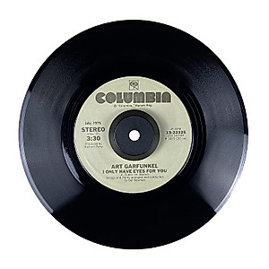 sdroceRyaM 45 RPM Adapter Solid Aluminum 7 Inch Vinyl Record Dome 45 Adapter for Turntables (Black)