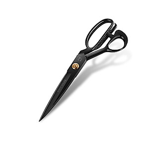 SUNLAND Professional Tailor Scissors Heavy Duty Tailor Shears for Costume Designer Dressmaker Sewing Fabric
