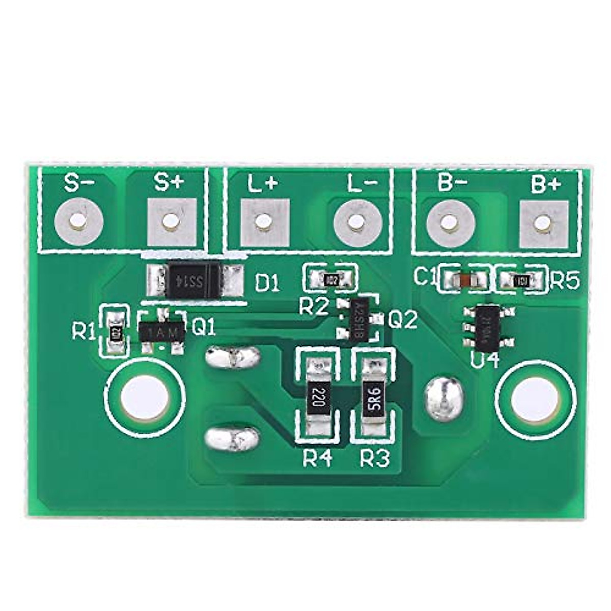 Three-Levels Switch Circuit Board with Switch Clear Connection Solar Lamp Controller Module Industrial for 3.7V Battery