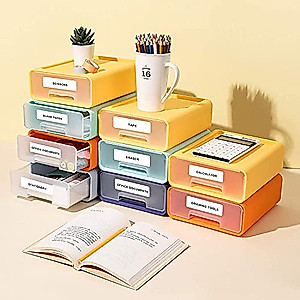 NIIMBOT D11 Label Tape (480 Pieces) Adapted Label Print Paper,Office Labeling Tape Replacement (White,0.47 x 1.57 Inch)