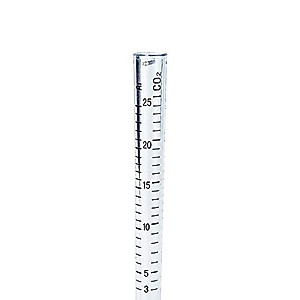 Carkio Argon Co2 Gas Flow Meter Professiona Flow Sensor Meter Peashooter Scale Tester Measure Flowmeter Flow Meter Compatible with Mig Tig Welder Welding