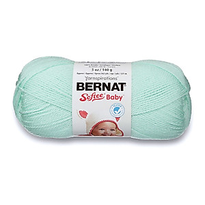 Bernat Softee Baby Yarn - 6 Color Assortment (Mix 1)