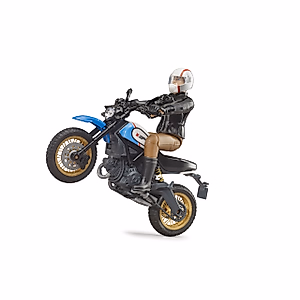 Scrambler Ducati Desert Sled w Driver